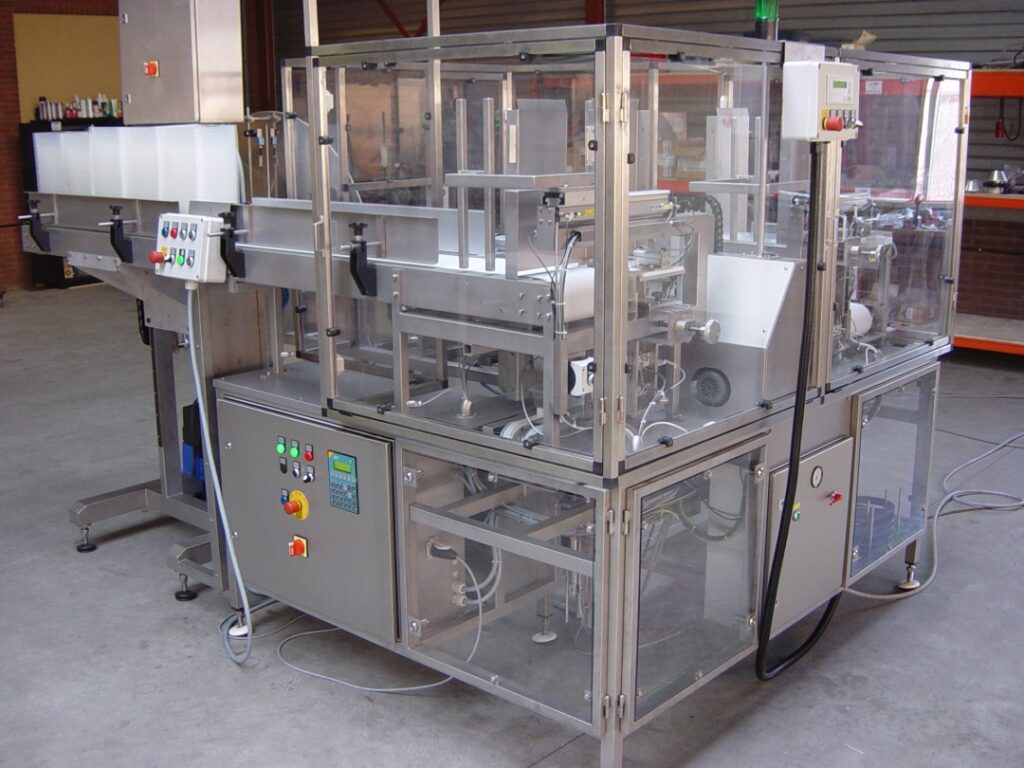 Projecten – Ontwikkelen Speciaal Machines